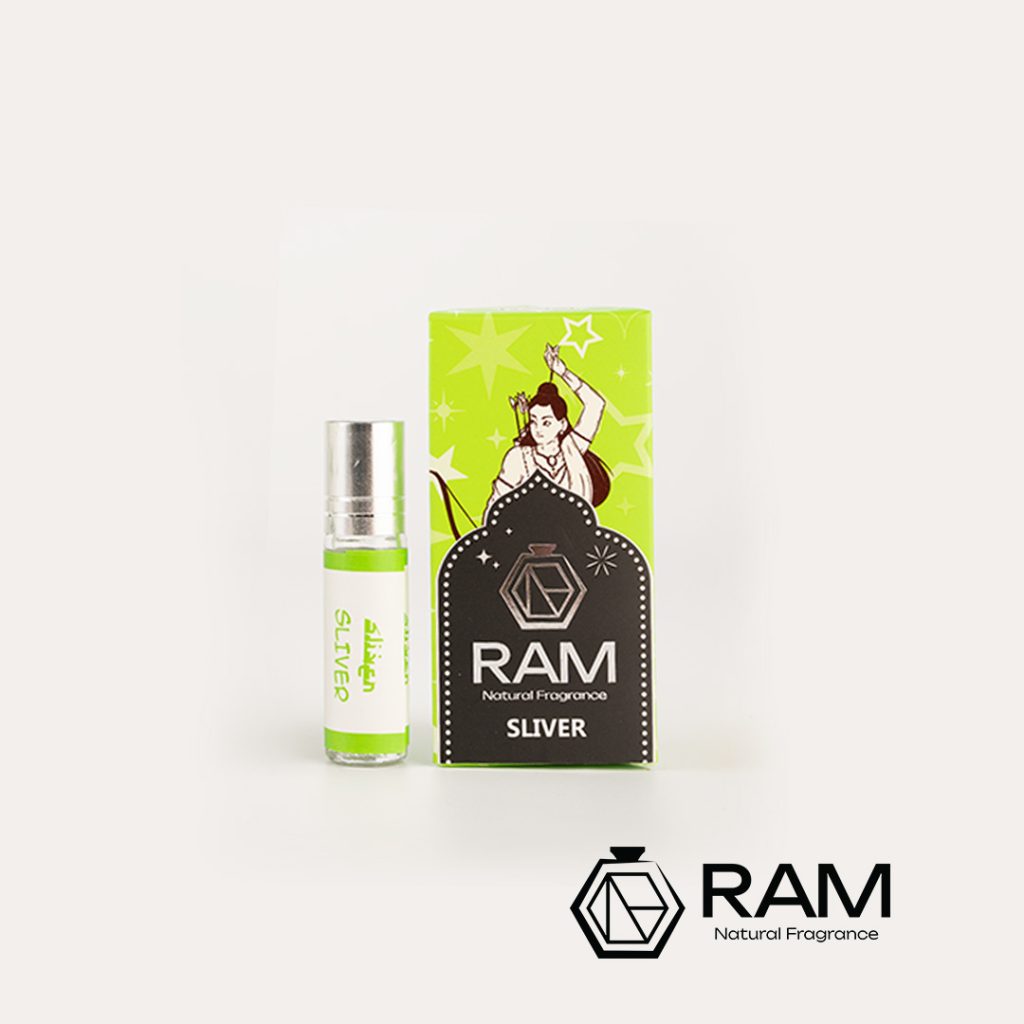 Silver roll on attar perfume - Suwada.lk