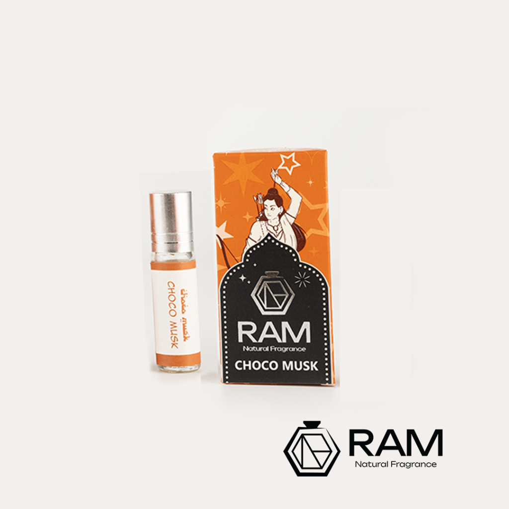 Choco Musk roll on attar perfume - Suwada.lk