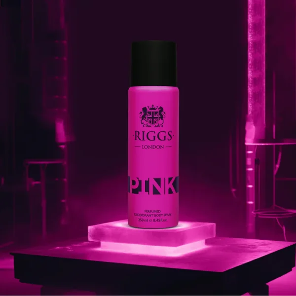 Pink Body Spray 250ml - London - Suwada.lk