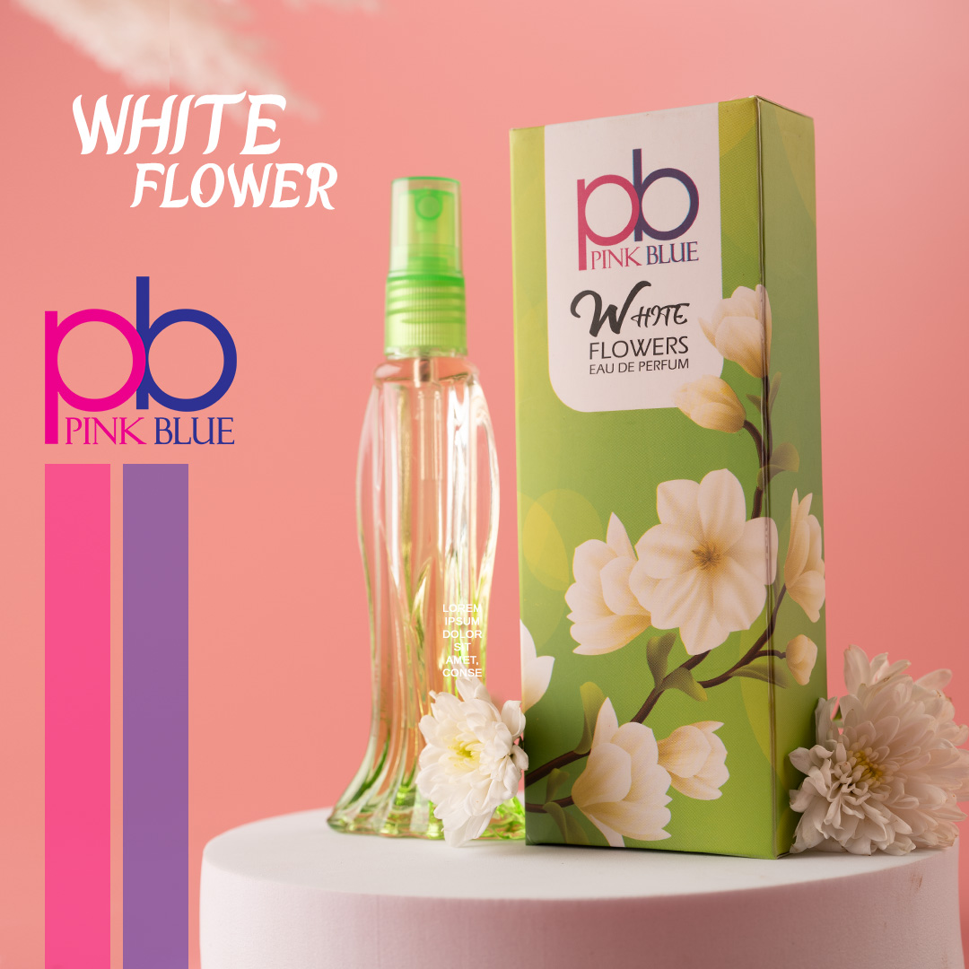 White Flower Perfume - Suwada.lk
