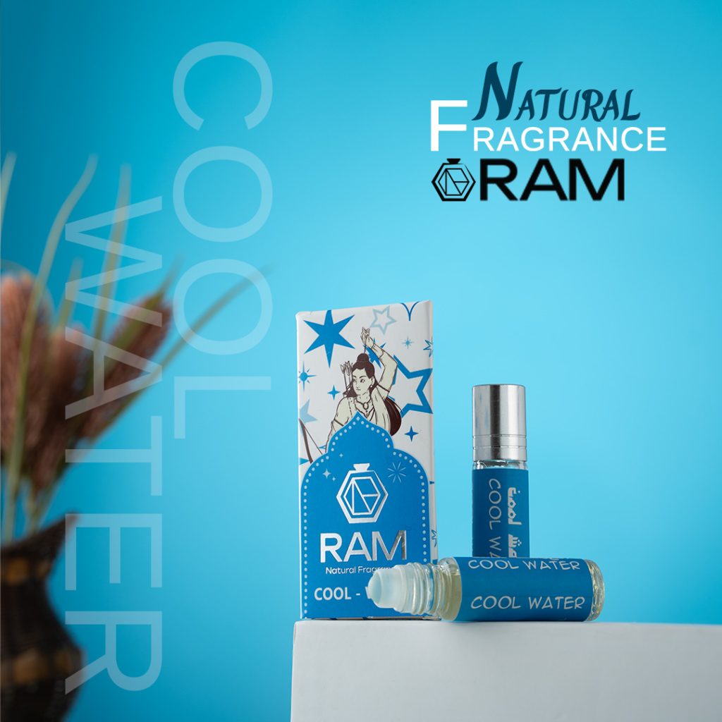 Cool-Water roll on attar perfume - Suwada.lk