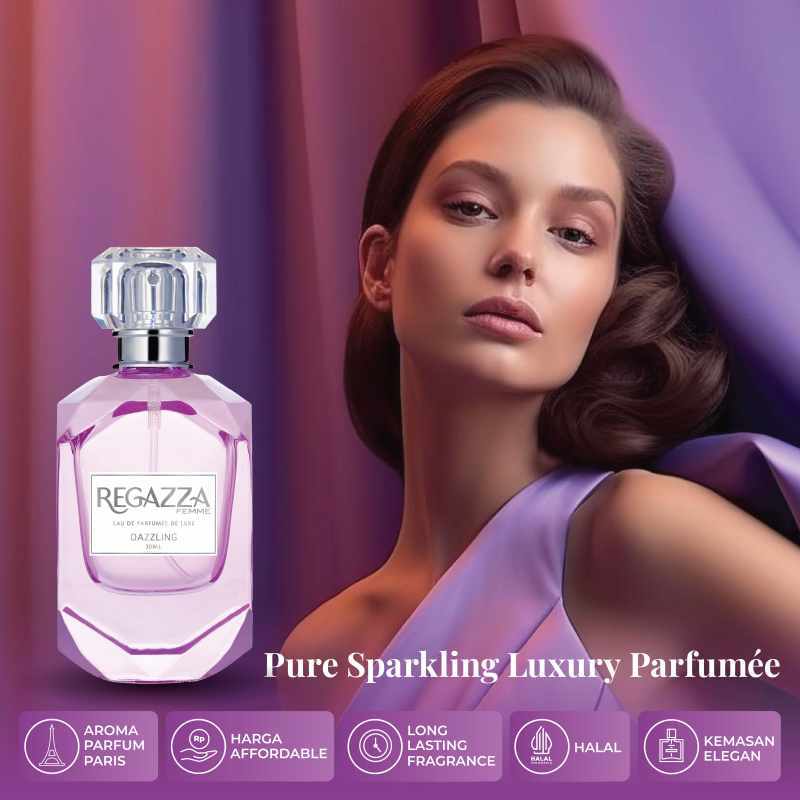 Regazza Femme Eau De Parfumée De Luxe Dazzling 50ml - Suwada.lk