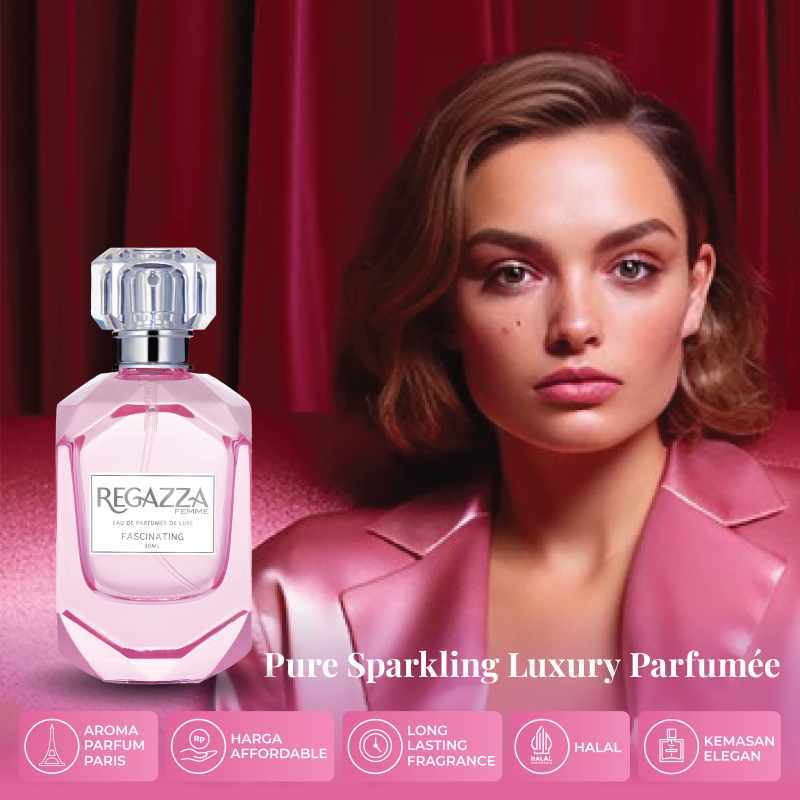 Regazza Femme Eau De Parfumée De Luxe Fascinating 50ml - Suwada.lk