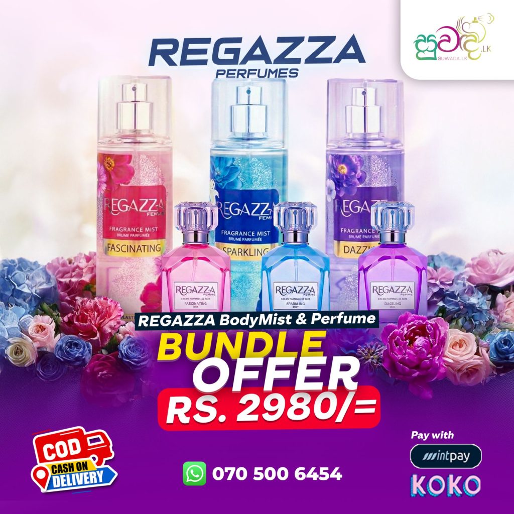 REGAZZA Perfume & Body Mist – Couple Offer - Suwada.lk