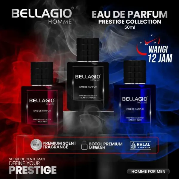 Bellagio Darker Blue 50ml - Suwada.lk